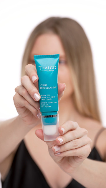 THALGO Маска для лица интенсивная, разглаживающая морщины Hyalu ...